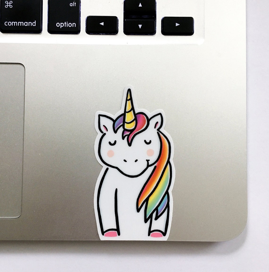 Unicorn Sticker / Vinyl Sticker / Laptop Sticker / Water - Etsy