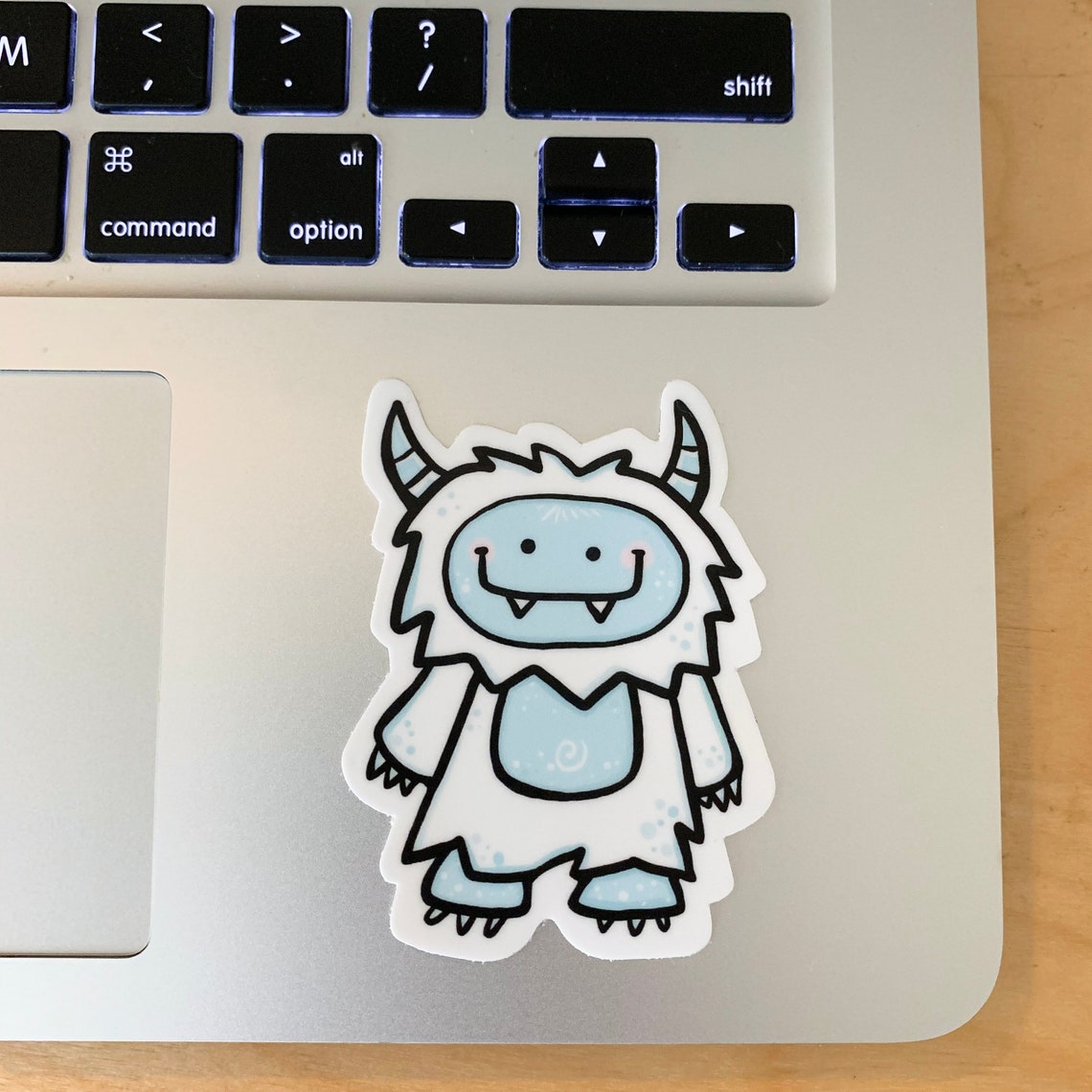 Yeti Sticker / Vinyl Sticker / Laptop Sticker / Water Bottle | Etsy