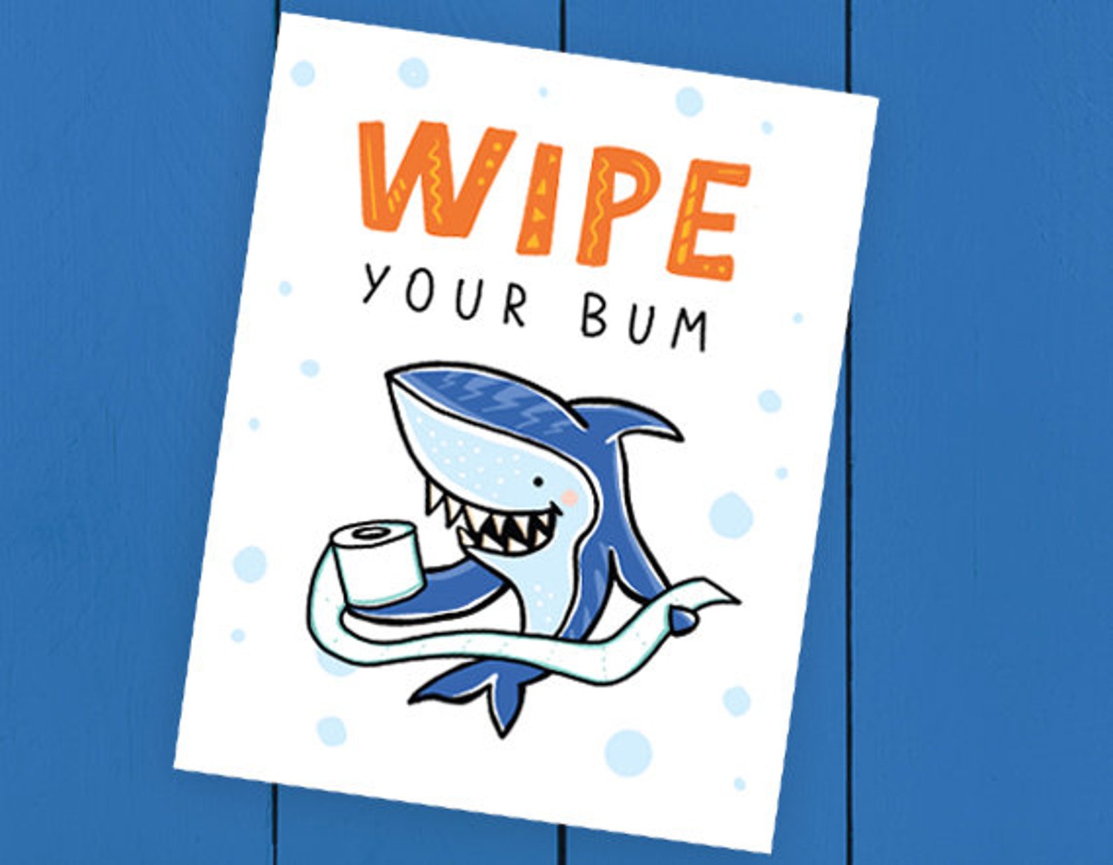 Set of 3 Printables Potty Reminders / Sea Theme / Wipe Your - Etsy ...