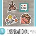Inspirational Sticker Set / Vinyl Stickers / Laptop Stickers / - Etsy