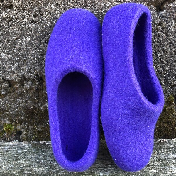 Wool Clogs - Etsy