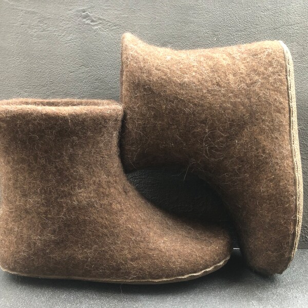 Felted Boots - Etsy