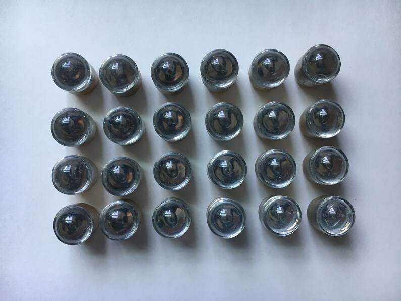 Glass Cat Eye Sign Reflector Marble. Lot of 24. 11/16 | Etsy