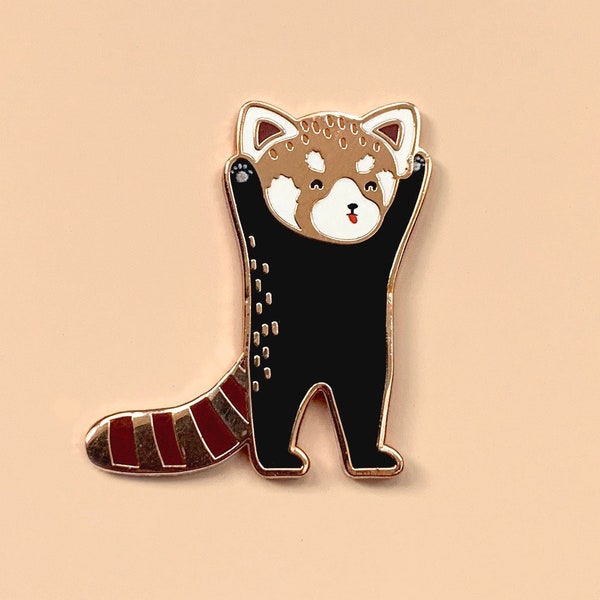 Panda Enamel Pin - Etsy