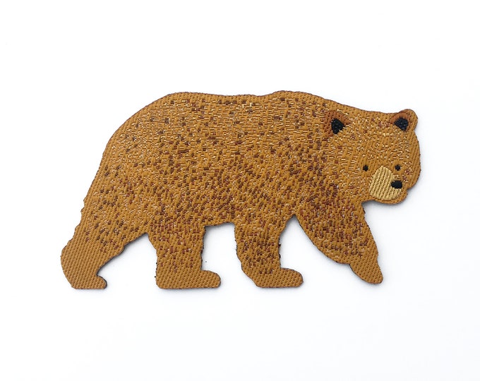 Industrial Bear - (PVC) Morale Patch - Etsy