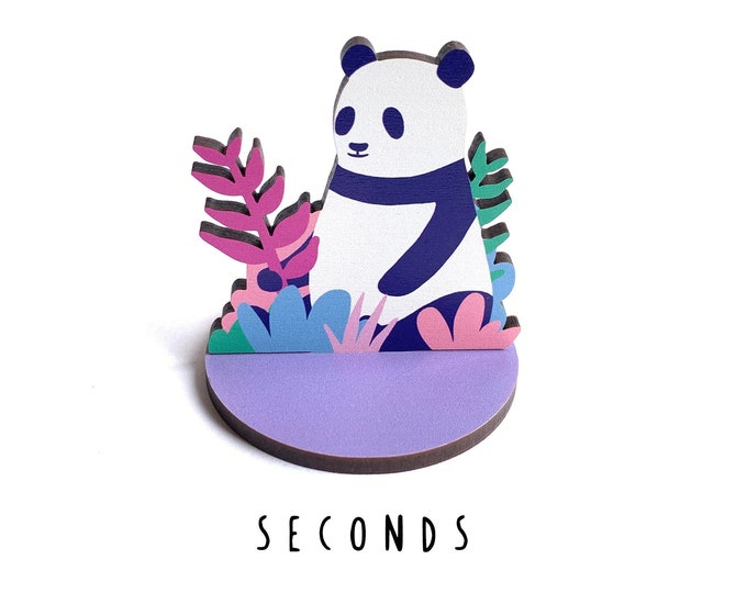 Cottagecore Mushroom House Desk Companion - Happy Animals Cute ...