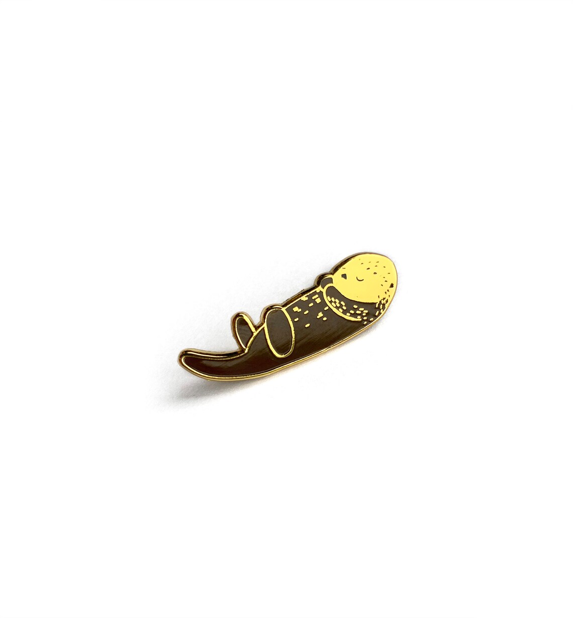 Sea Otter Enamel Pin Cute Ocean Animal Pin Hard Enamel Pin - Etsy
