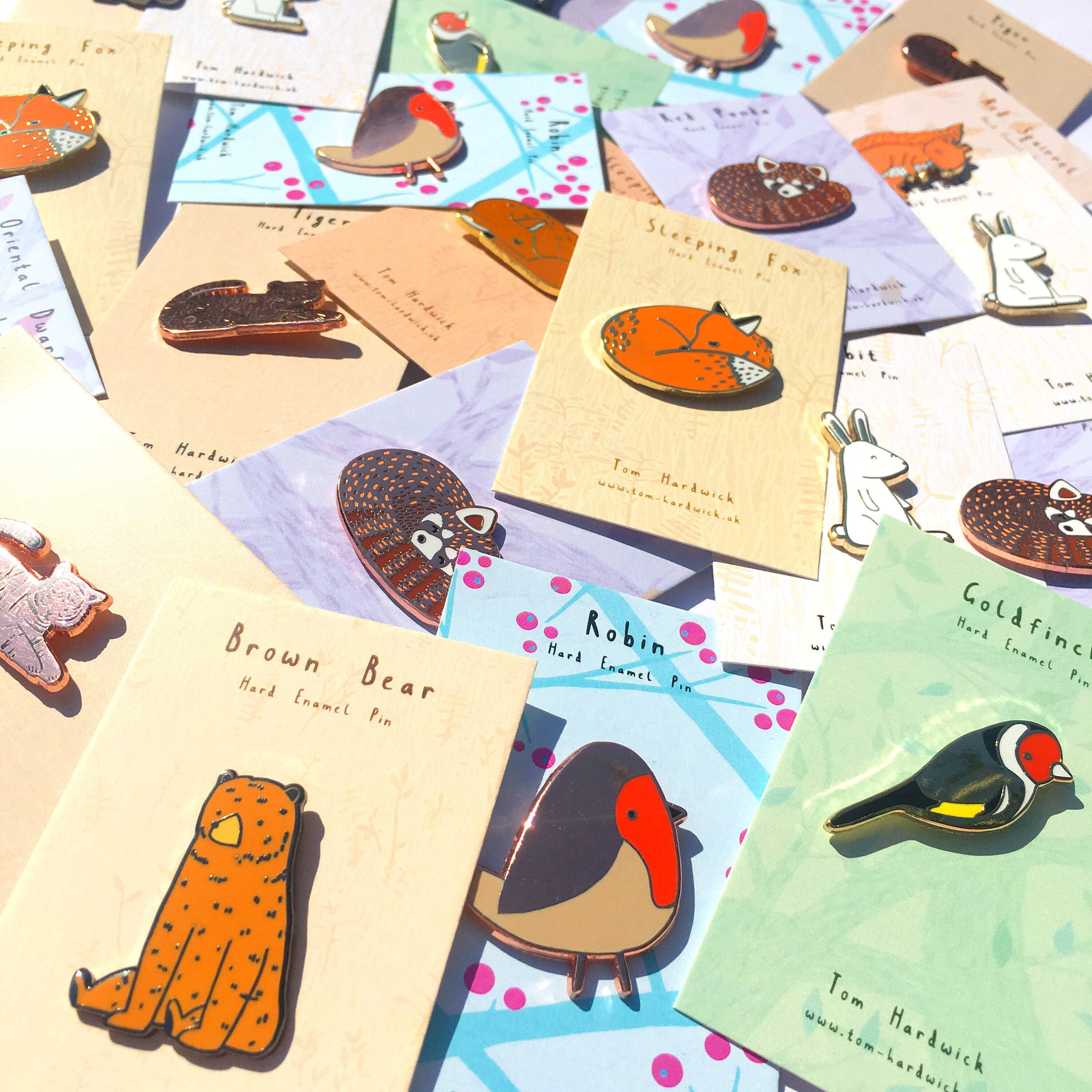 Pin Badge Packaging - Etsy