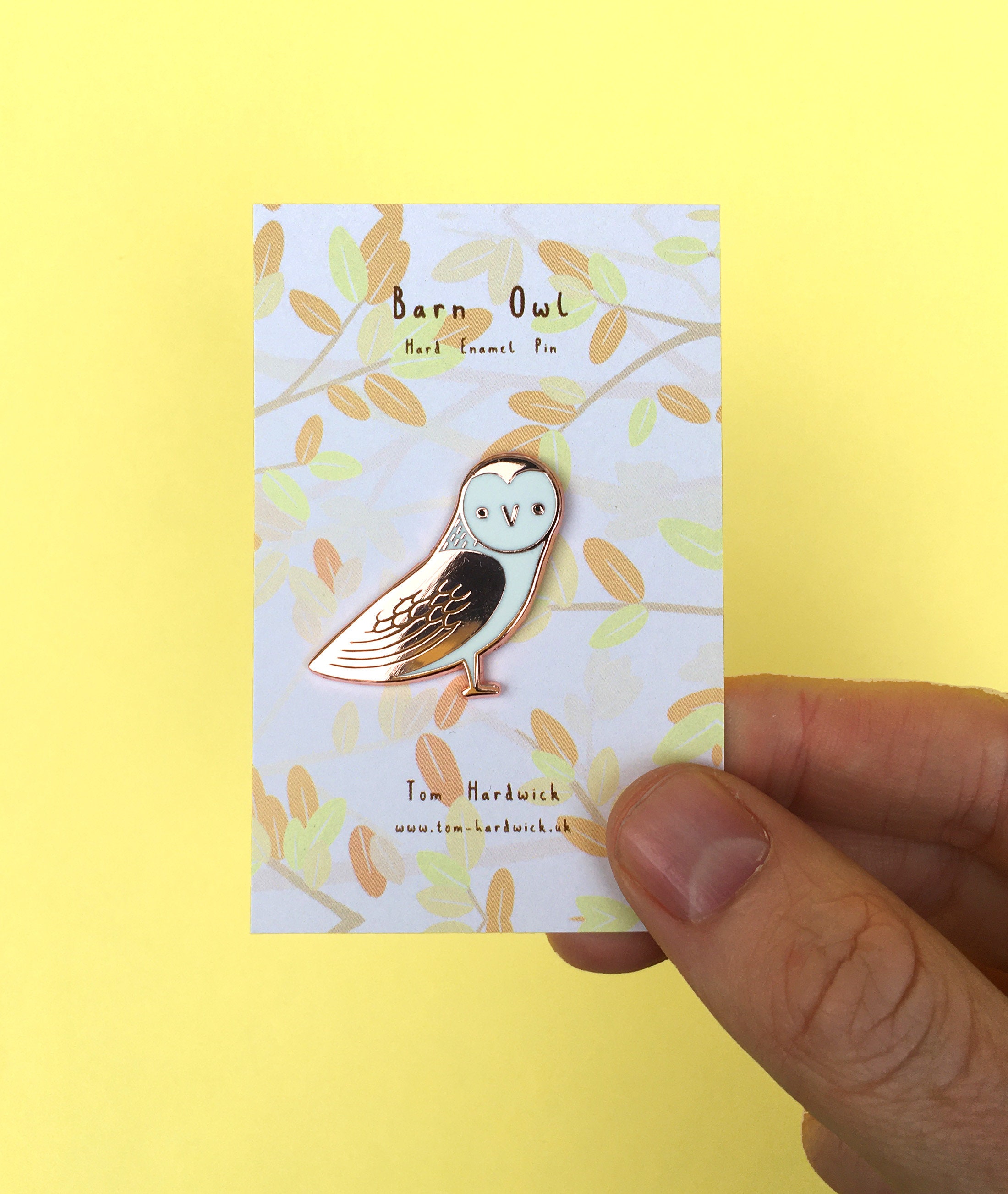 Barn Owl Enamel Pin Cute Animal Pin Pin Badge Hard Enamel - Etsy Australia