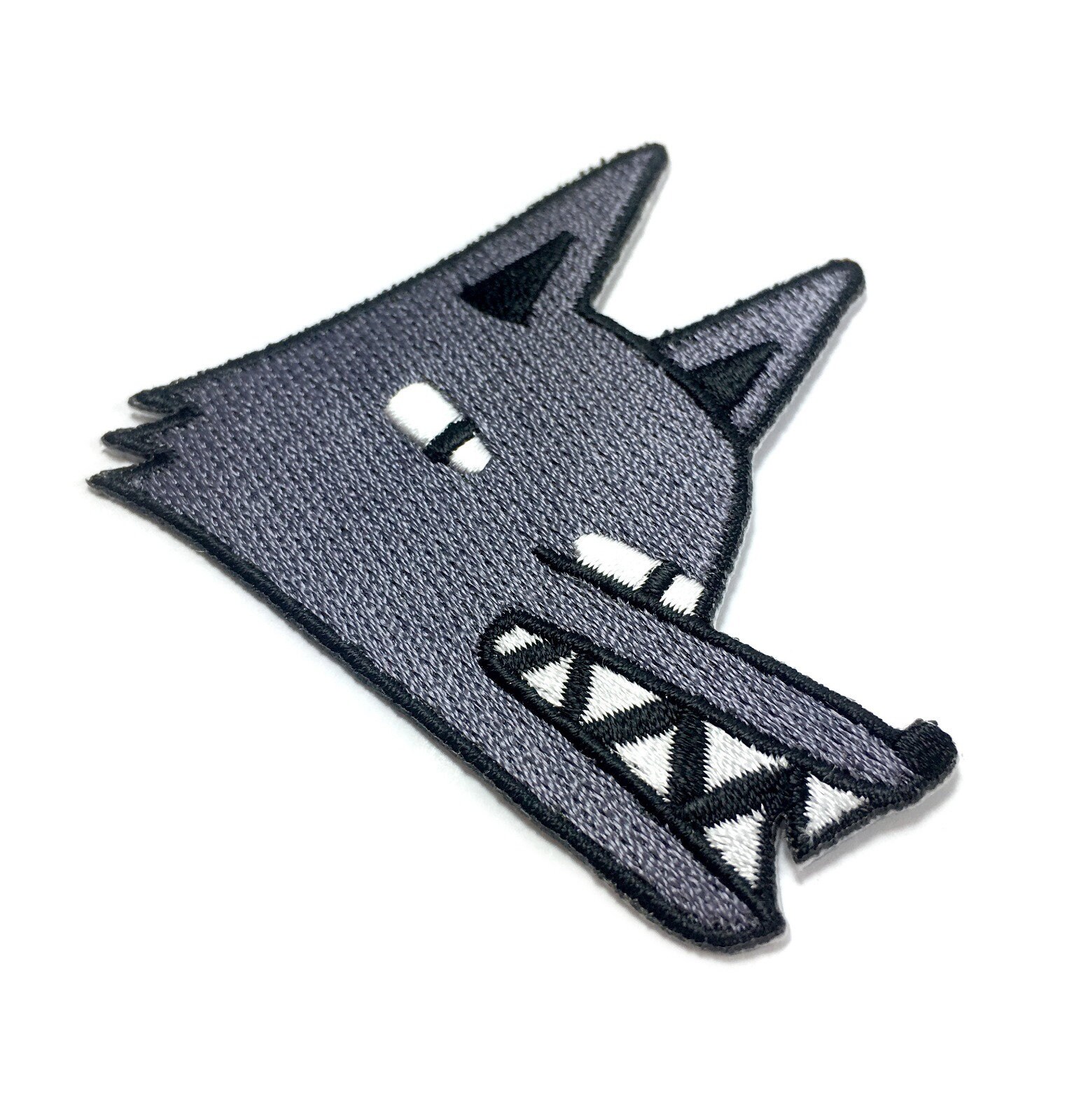 Wolf Patch Embroidered Iron-on Patch Wolf Illustration | Etsy