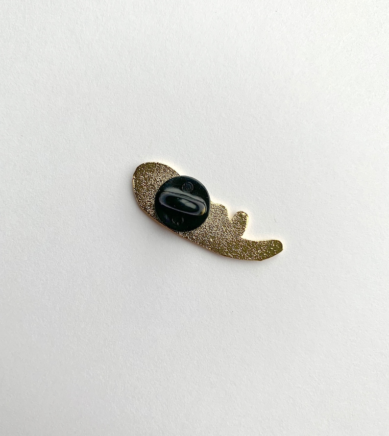 Sea Otter Enamel Pin Cute Ocean Animal Pin Hard Enamel Pin - Etsy