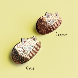 Red Panda Enamel Pin Cute Animal Pin Pin Badge Hard Enamel - Etsy UK