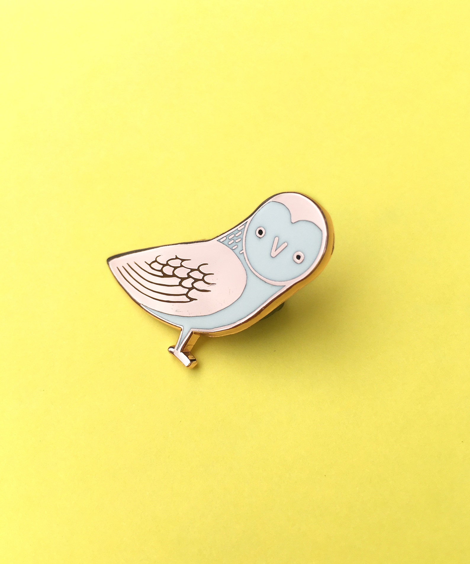 Barn Owl Enamel Pin Cute Animal Pin Pin Badge Hard Enamel - Etsy