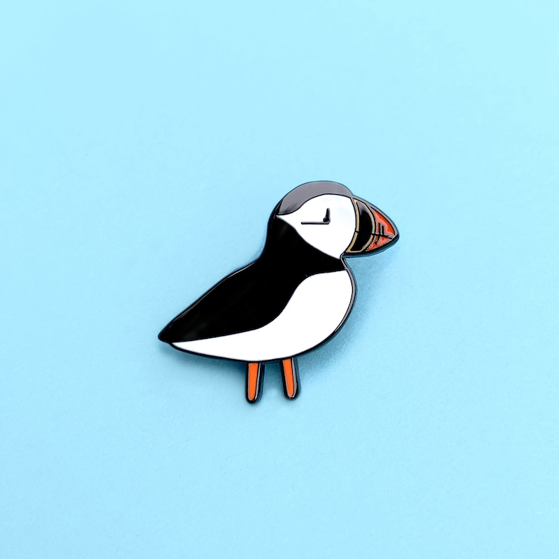 Puffin - Etsy