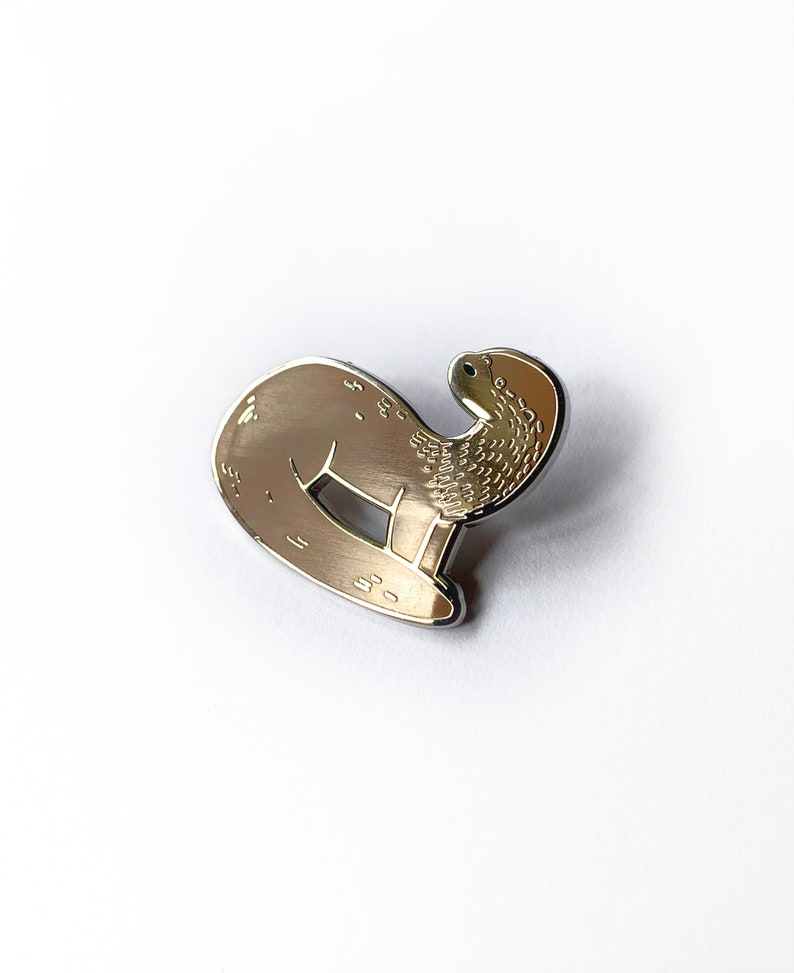 River Otter Enamel Pin Badge - Etsy UK
