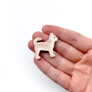 Chihuahua Wooden Dog Pin - Responsibly Sourced Birch Plywood - Animal ...
