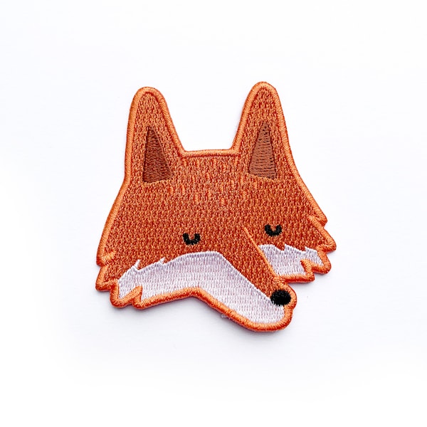 Fox Patch - Etsy