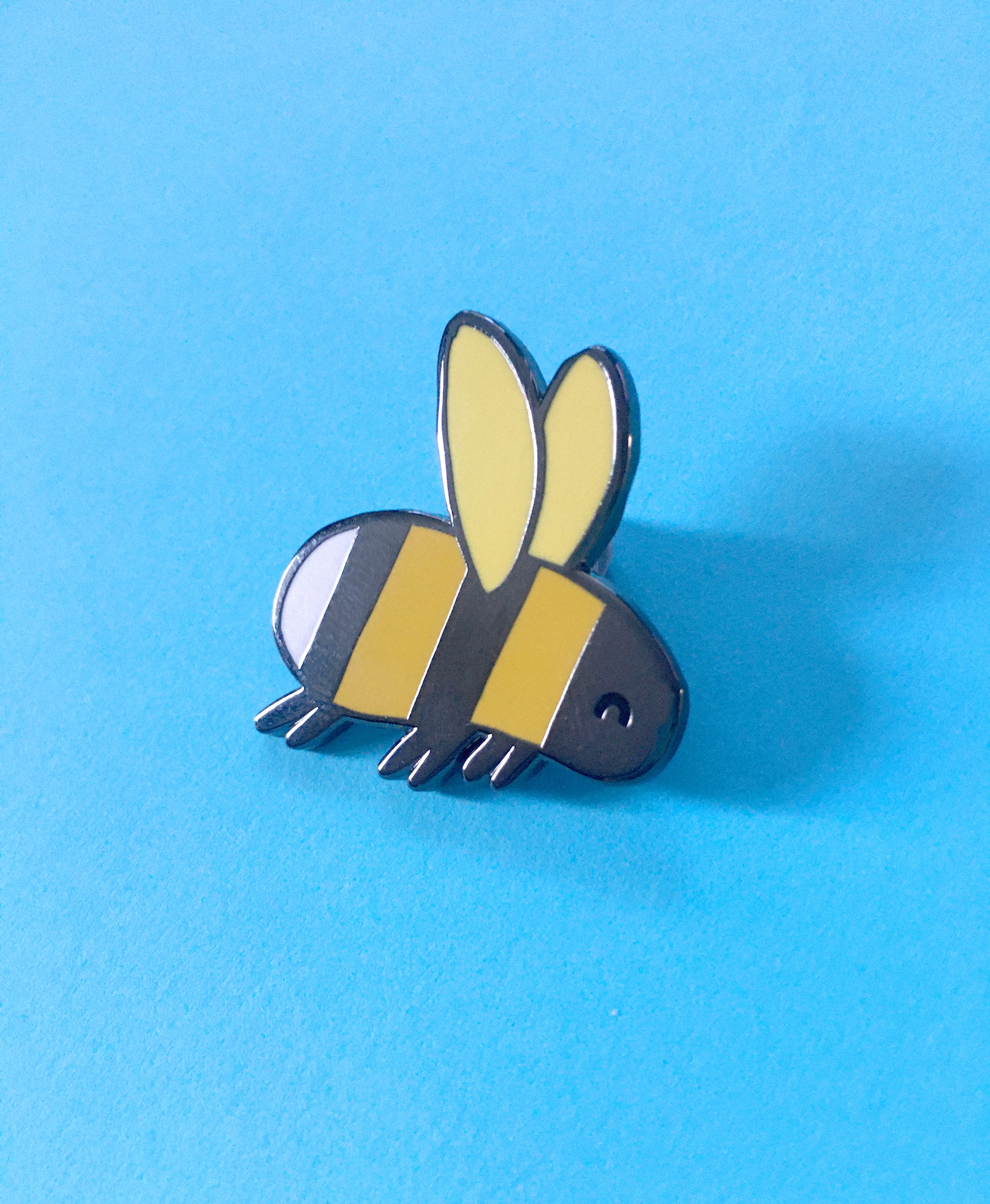 Bee Enamel Pin Cute Bumblebee Pin Pin Badge Hard Enamel | Etsy
