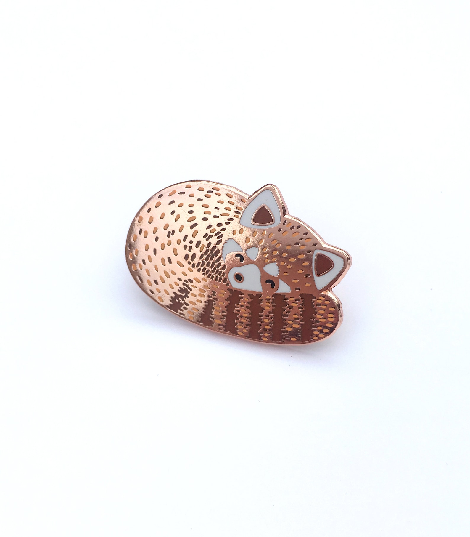 Red Panda Enamel Pin Cute Animal Pin Pin Badge Hard Enamel - Etsy