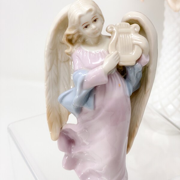 French Porcelain Angel - Etsy