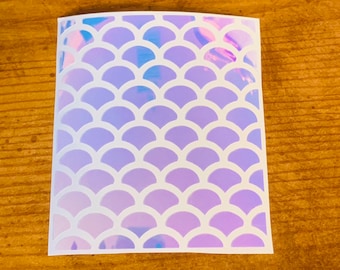 Vinyl Decal Mermaid V8 Custom Vinyl Decal Sticker Choose - Etsy