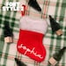 Mini Custom Stocking | Personalized Mini Stocking Gift Stocking Stuffer ...