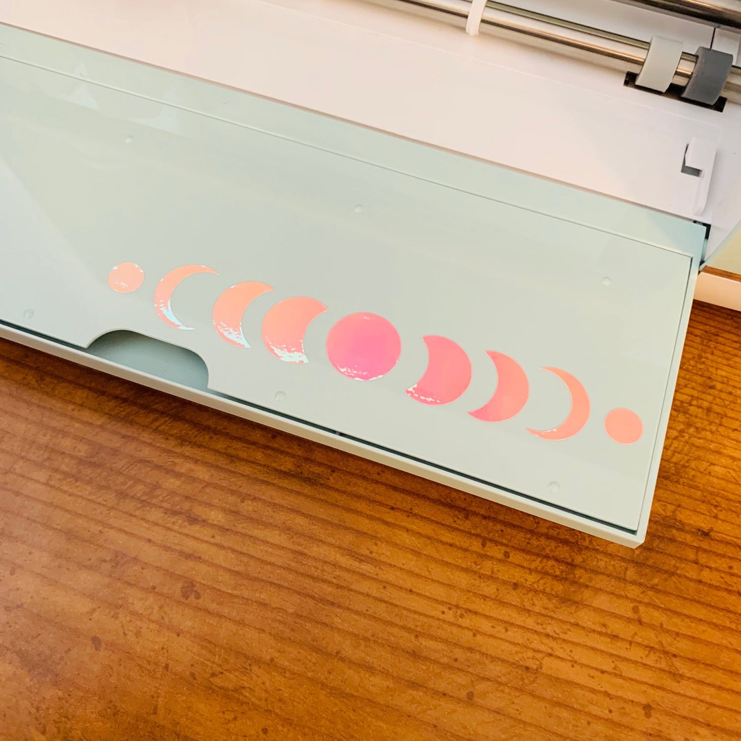 Holographic Moon Phases Decal Celestial Decal Moon Phase - Etsy