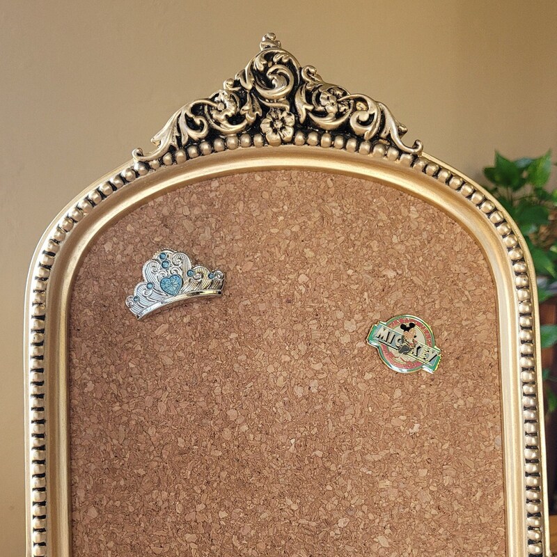 Gold Framed Pinboard - Etsy