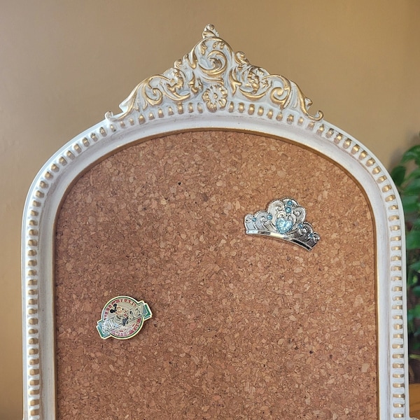 Gold Framed Pinboard Etsy