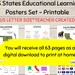 Printable US States Education Classroom Posters Bundle, 63 Pages ...