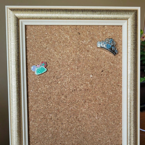 Gold Framed Pinboard - Etsy