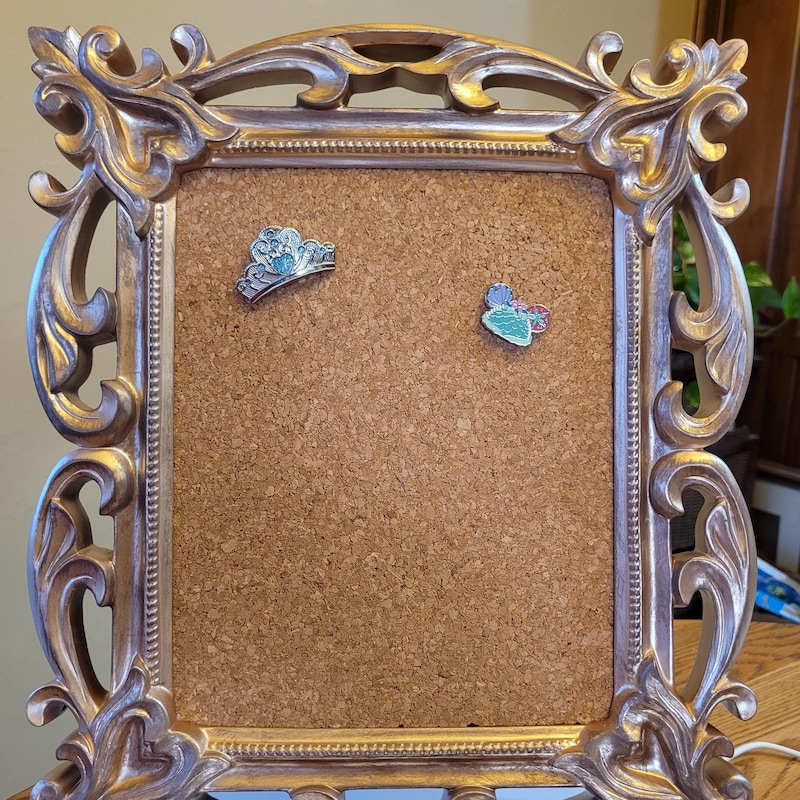 Gold Framed Pinboard - Etsy