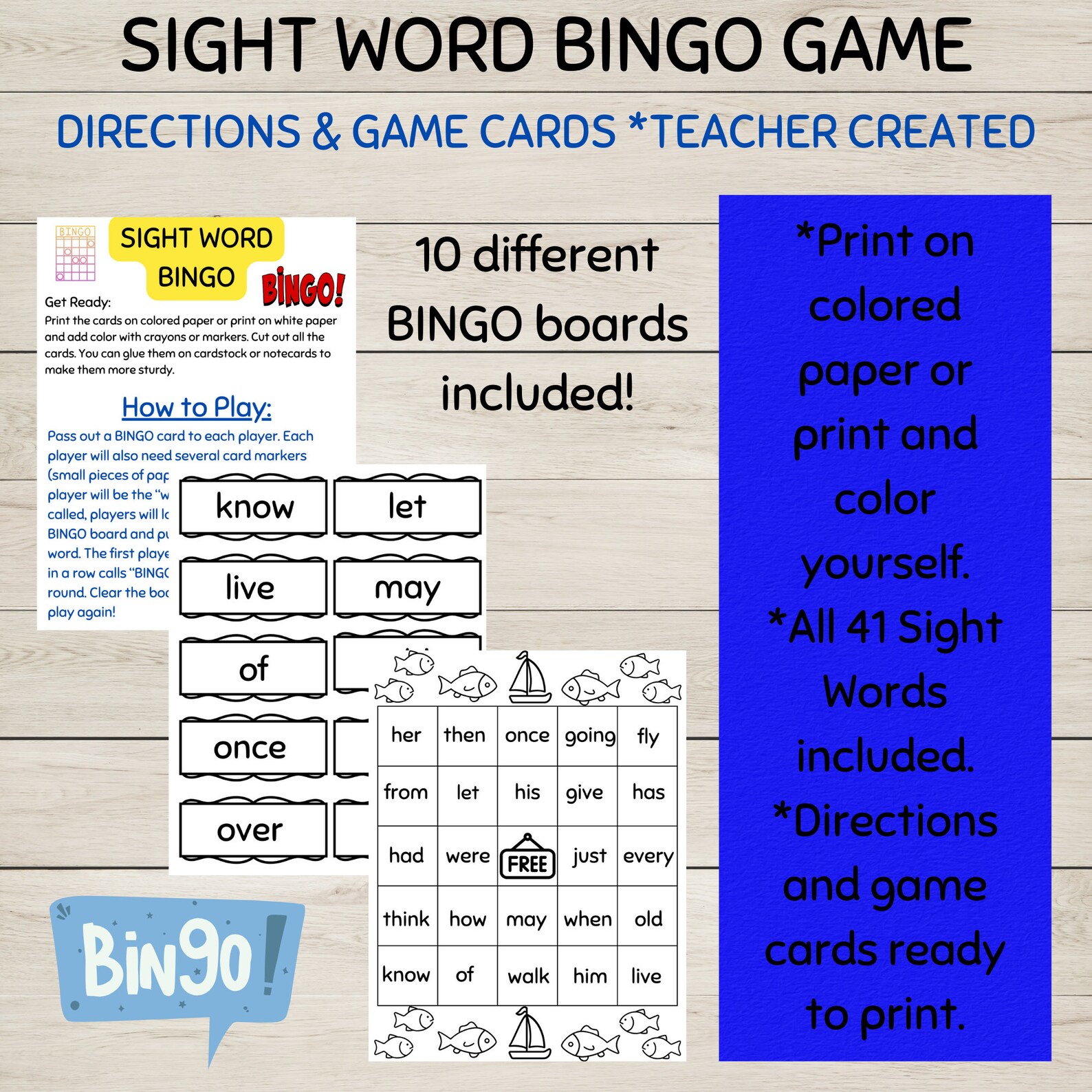 Printable First Grade Sight/dolch Word List Bundle, 82 Pages, Trace ...