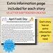 Printable K-1st Comprehension Non-fiction Stories Bundle, 22 Pages, 5 ...