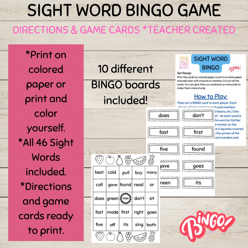 Printable Second Grade Sight/dolch Word List Bundle, 89 Pages, Trace ...
