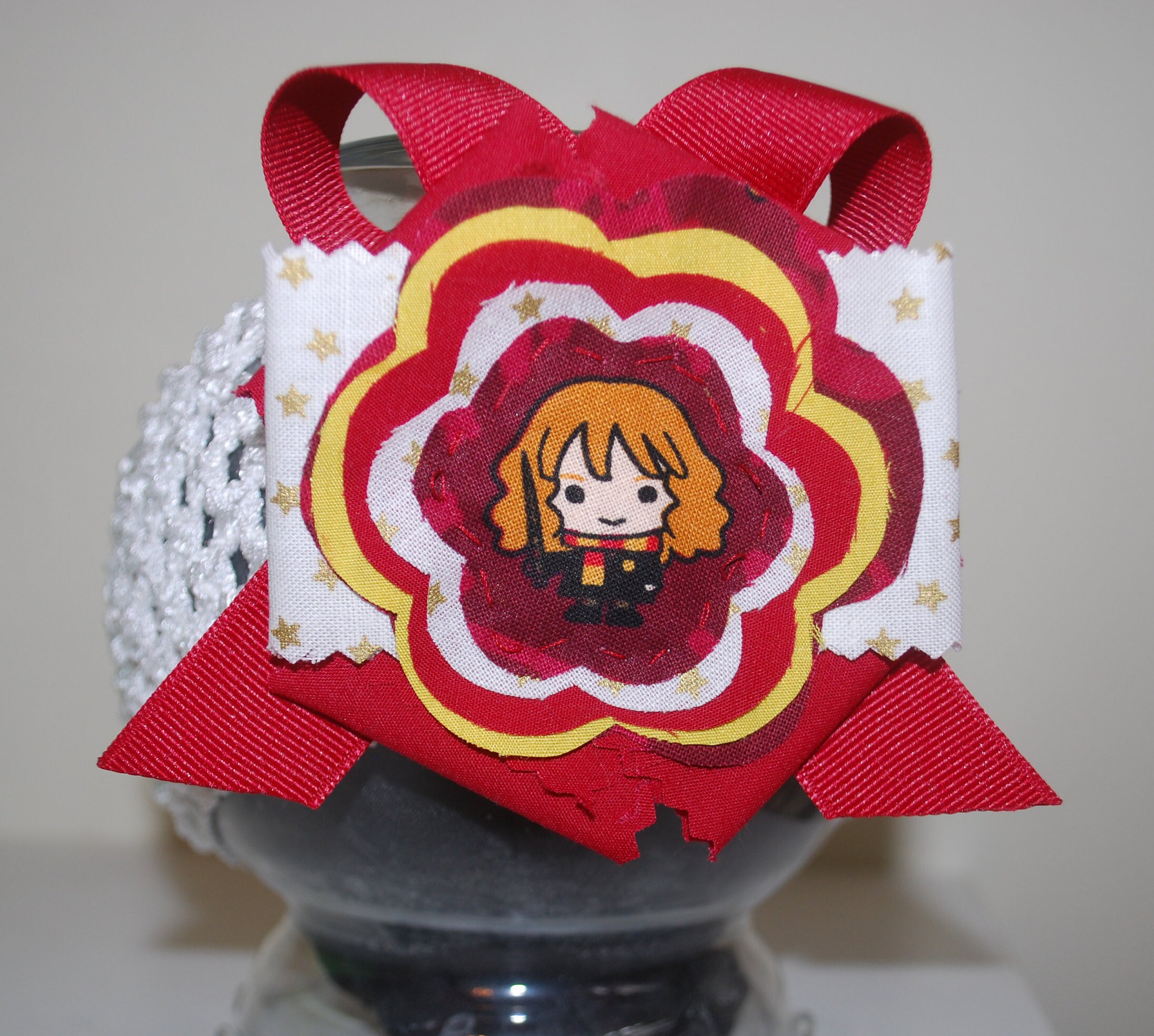 Hermione Granger From Harry Potter Fabric Flower Headband for - Etsy ...