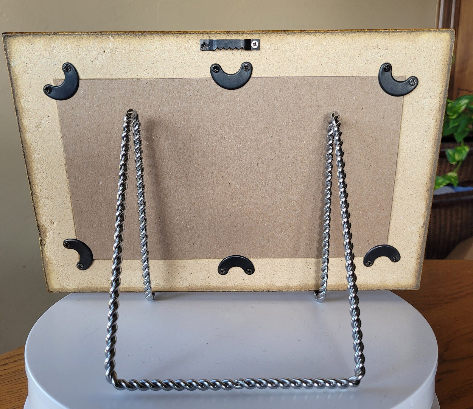 Gold Pin Trading Pinboard Corkboard Frame Display - Etsy