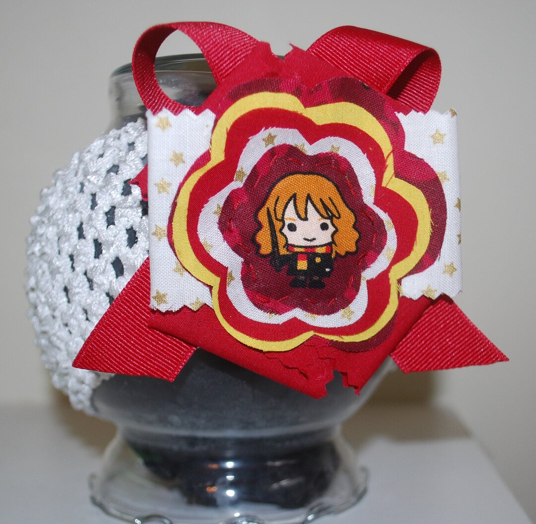 Hermione Granger From Harry Potter Fabric Flower Headband for Baby - Etsy