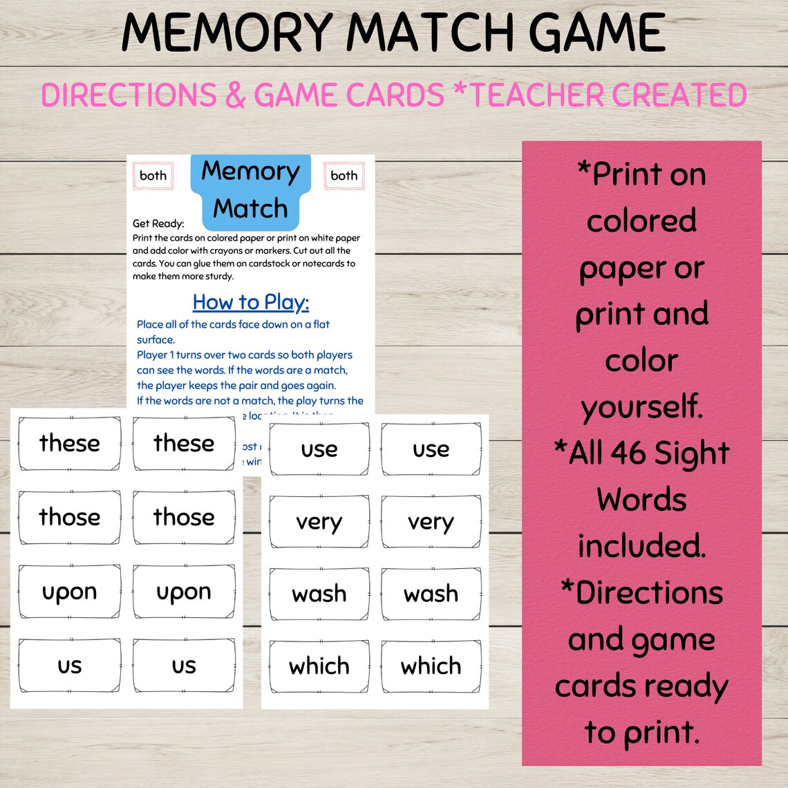 Printable Second Grade Sight/dolch Word List Bundle, 89 Pages, Trace ...
