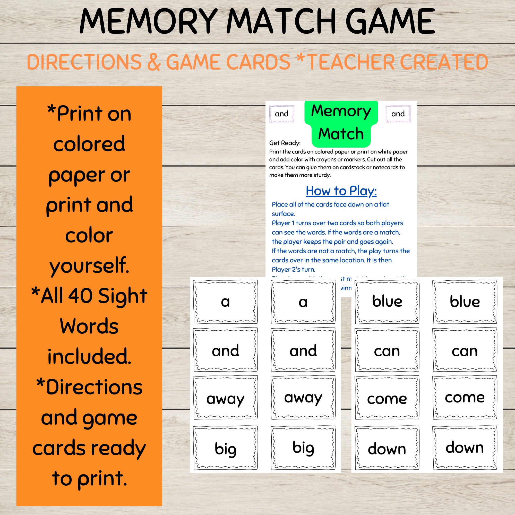 Printable Pre K Sight/dolch Word List Bundle, 80 Pages, Trace/write ...