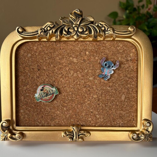 Gold Cork Board - Etsy