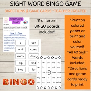 Printable Pre K Sight/dolch Word List Bundle, 80 Pages, Trace/write ...