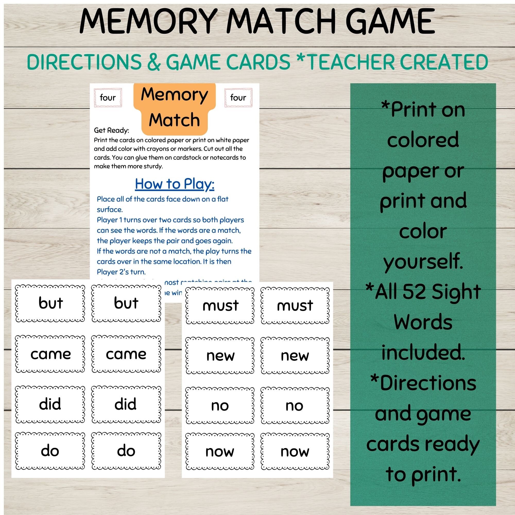 Printable Kindergarten Sight/dolch Word List Bundle, 98 Pages, Trace ...
