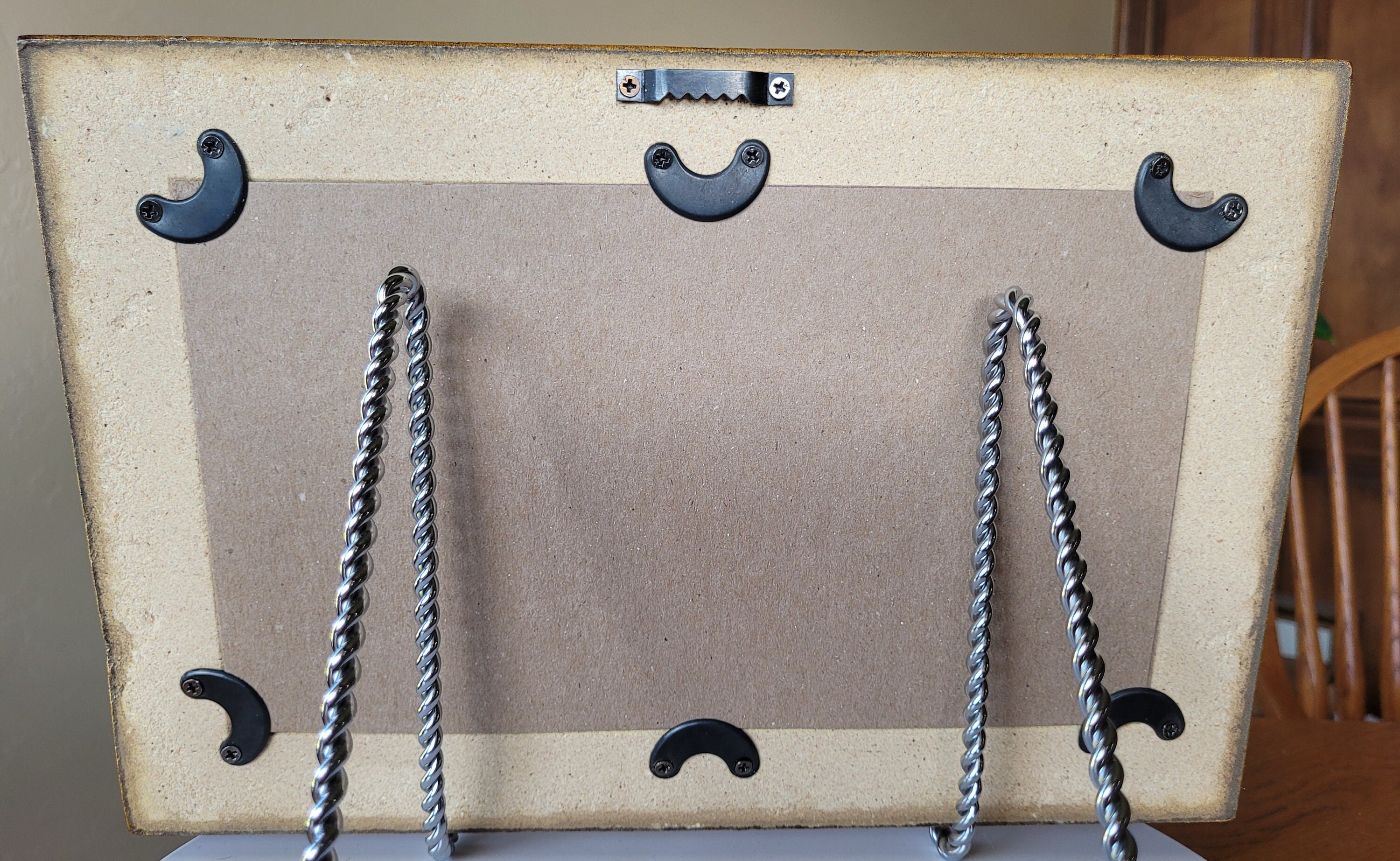 Gold Pin Trading Pinboard Corkboard Frame Display - Etsy