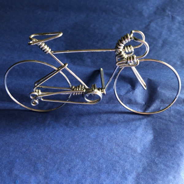 Wire Bike - Etsy