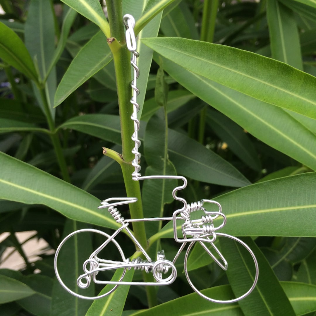 Handmade Bicycle Ornament Special Cycling Birthday Gift -bike Decor ...