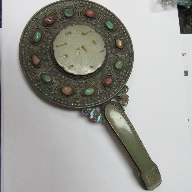Chinese Mirror - Etsy