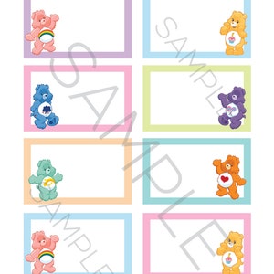 Care Bear Birthday Party Pack Decoration Kit - Etsy