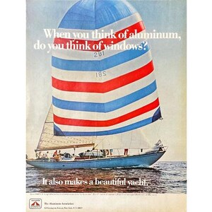 The Aluminum Association Vintage Print Ad 1968 Original Magazine ...