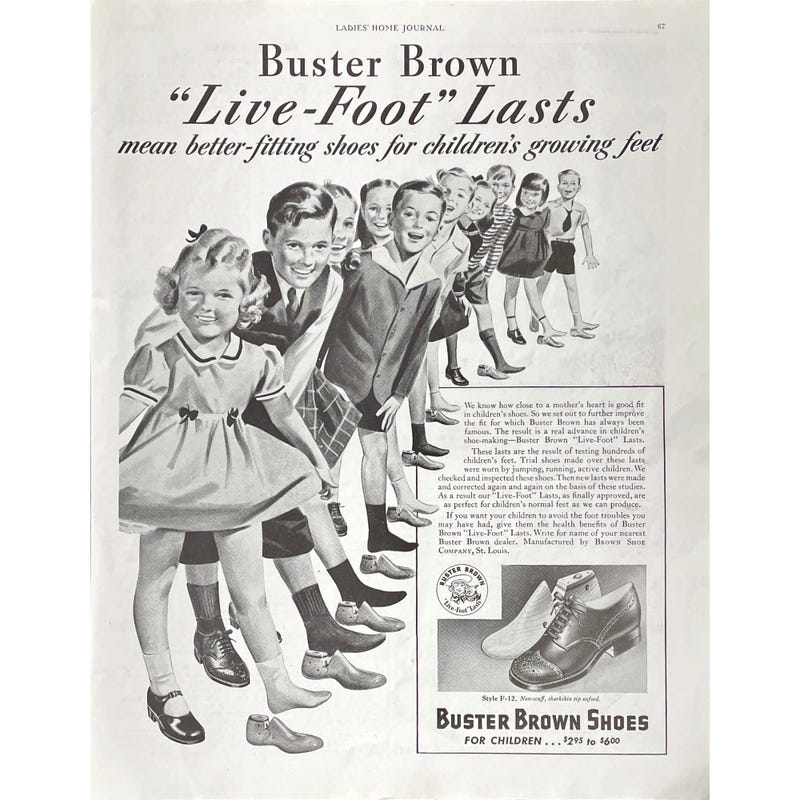Buster Brown Shoes - Etsy